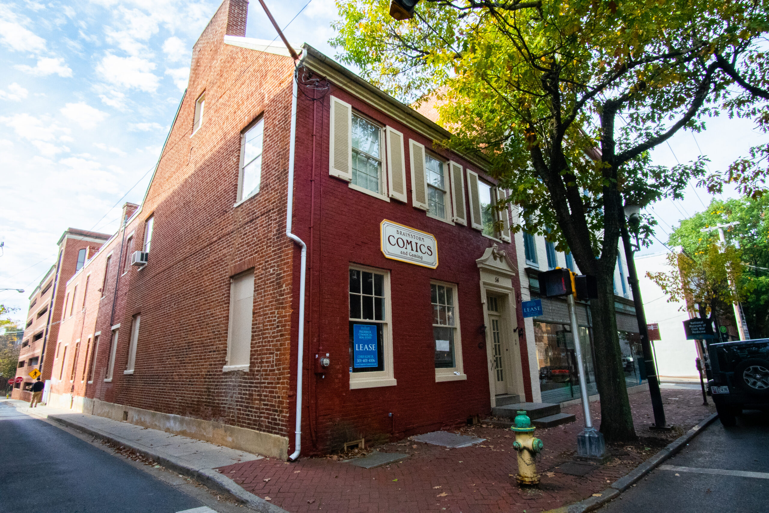 54 E. Patrick Street - Frederick Commercial Real Estate